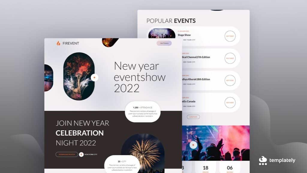 How To Create A Celebration Website Using Elementor Templates ...