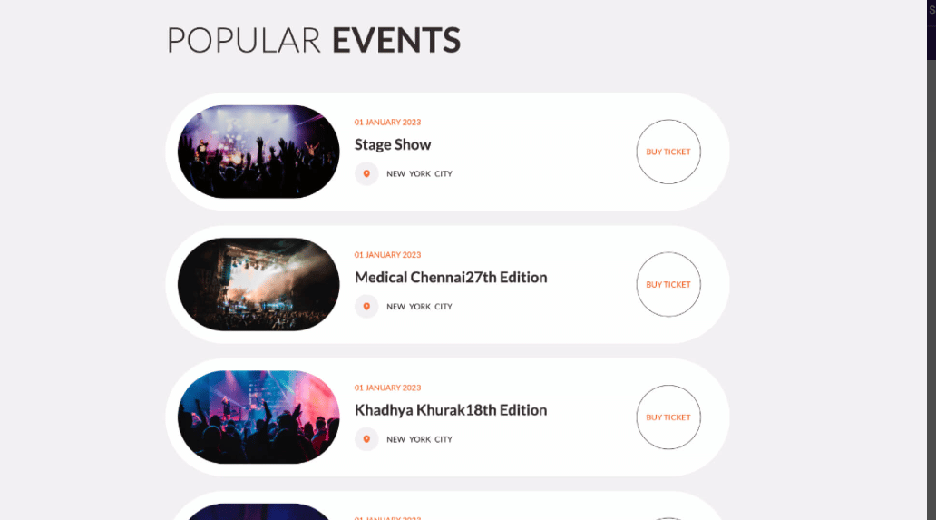 How To Create A Celebration Website Using Elementor Templates ...