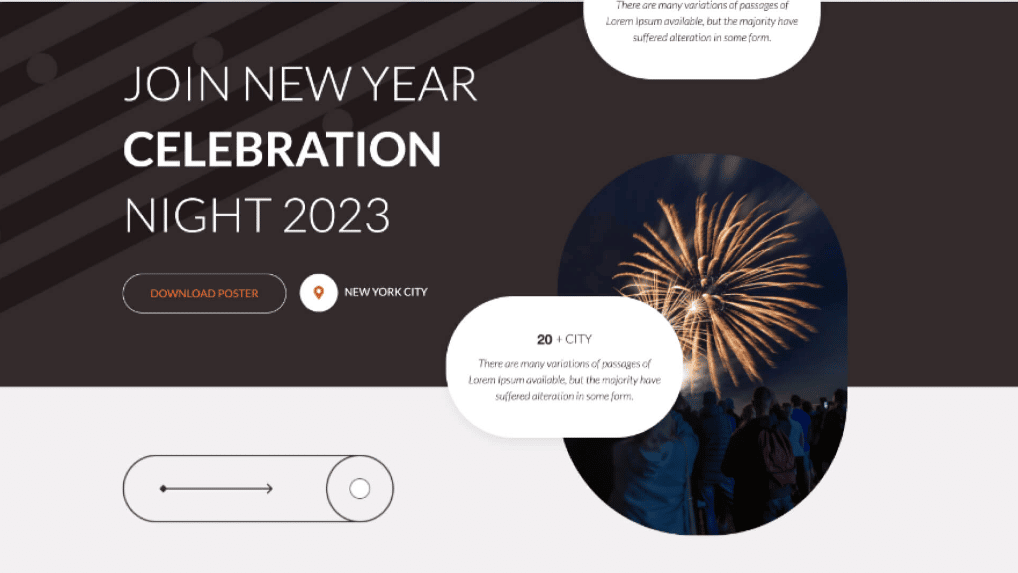 How To Create A Celebration Website Using Elementor Templates ...