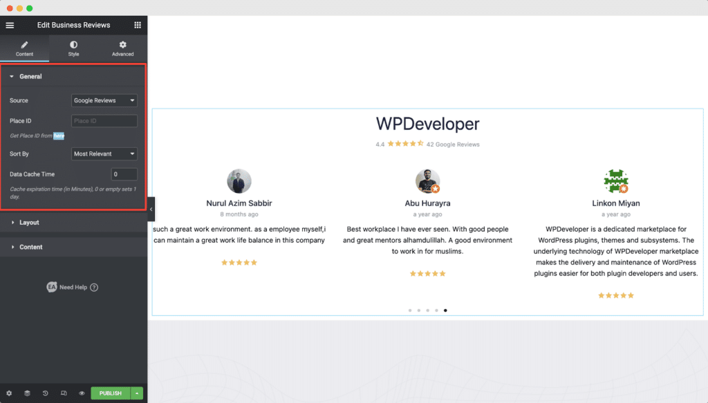 Introducing NEW Business Reviews Widget For Elementor | Essential ...