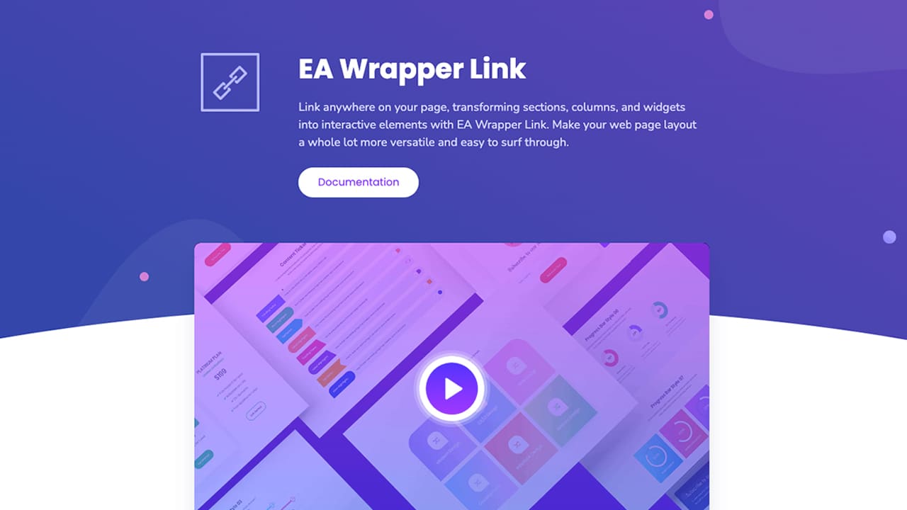 Wrapper Link | Essential Addons for Elementor