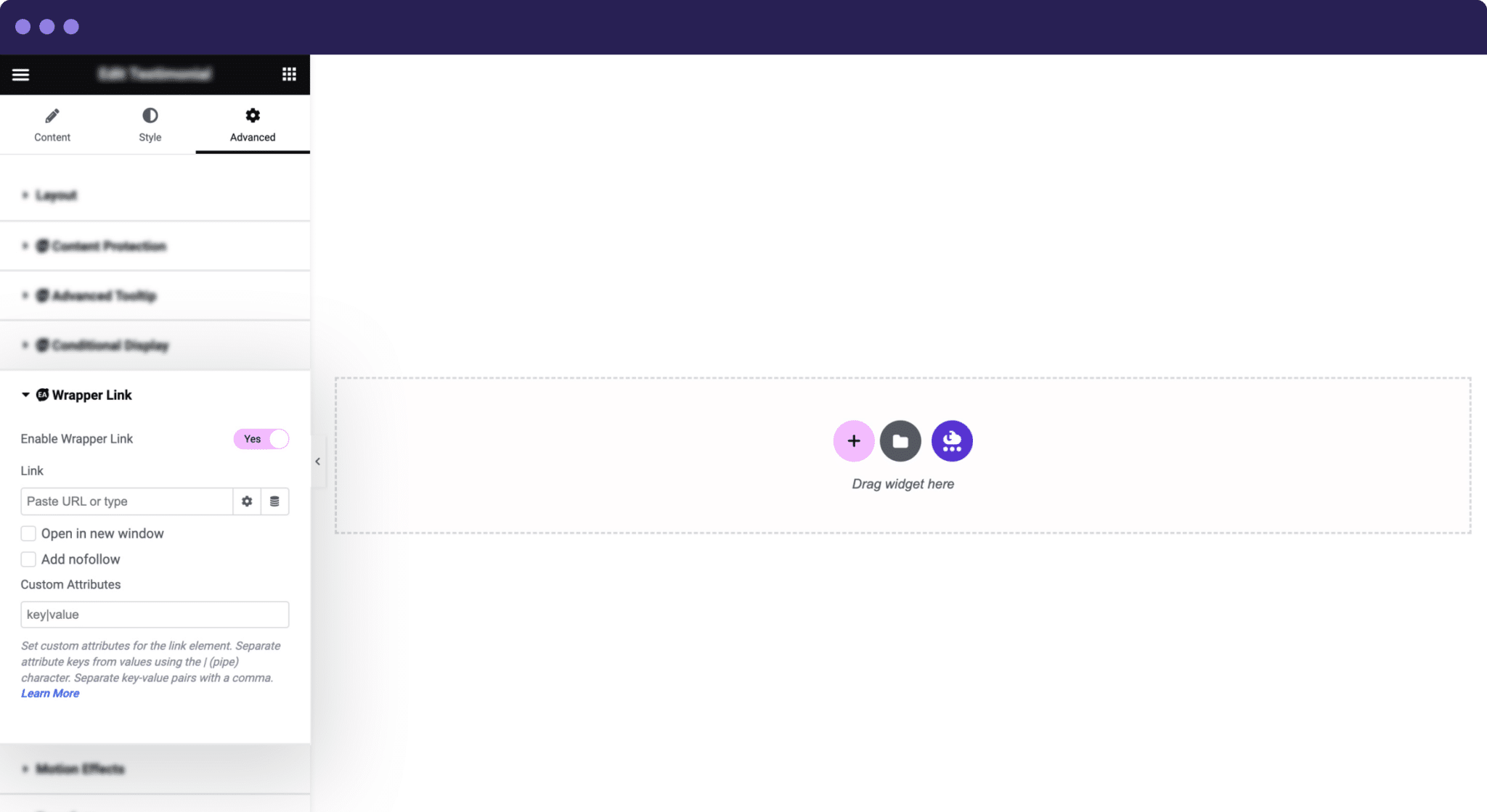 Wrapper Link | Essential Addons for Elementor