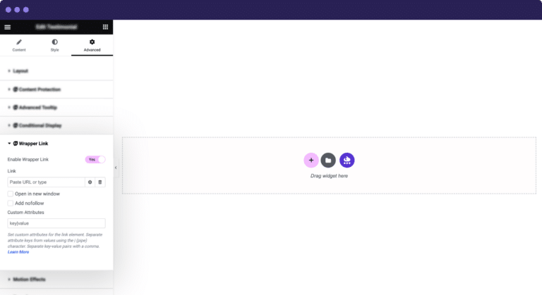 Wrapper Link | Essential Addons for Elementor