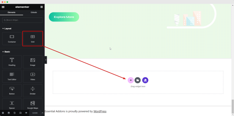 Elementor Grid Container Widget How To Create Multi Element Layouts 6662