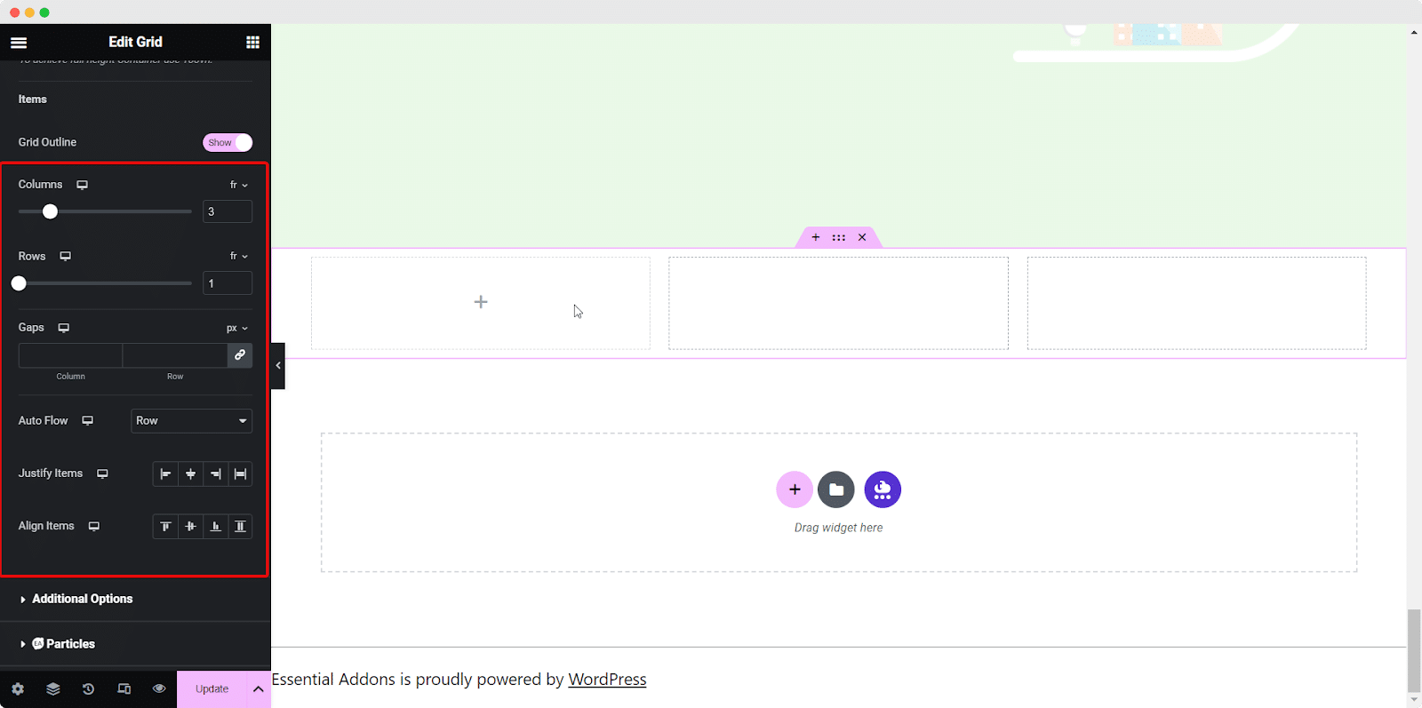 Elementor Grid Container Widget How To Create Multi Element Layouts Essential Addons For
