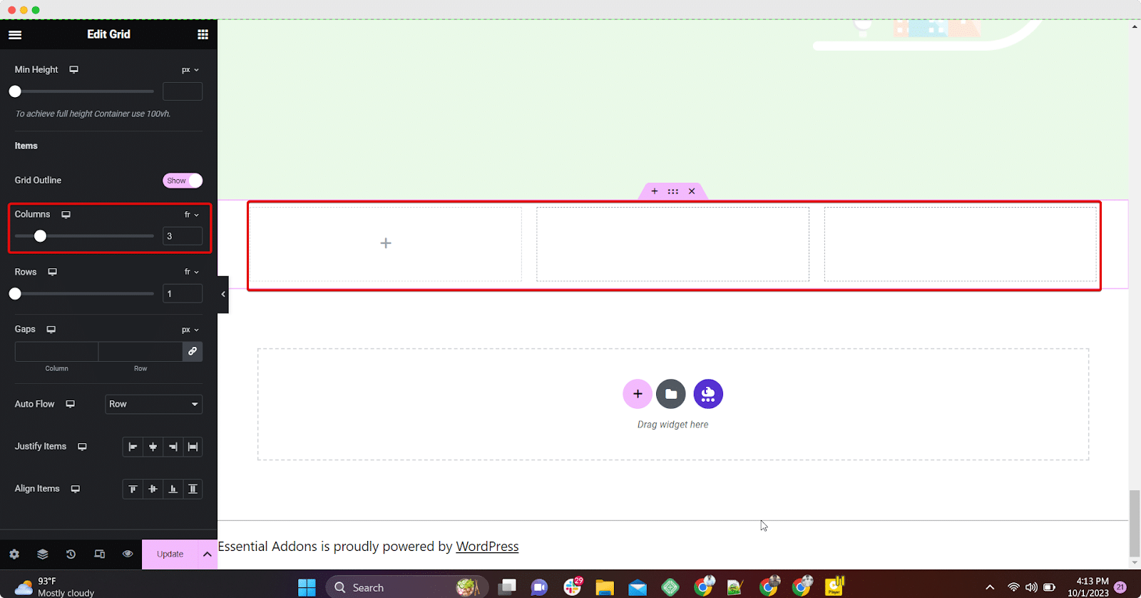 Elementor Grid Container Widget How To Create Multi Element Layouts