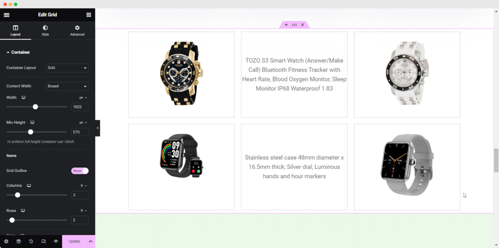 Elementor Grid Container Widget: How To Create Multi-Element Layouts ...