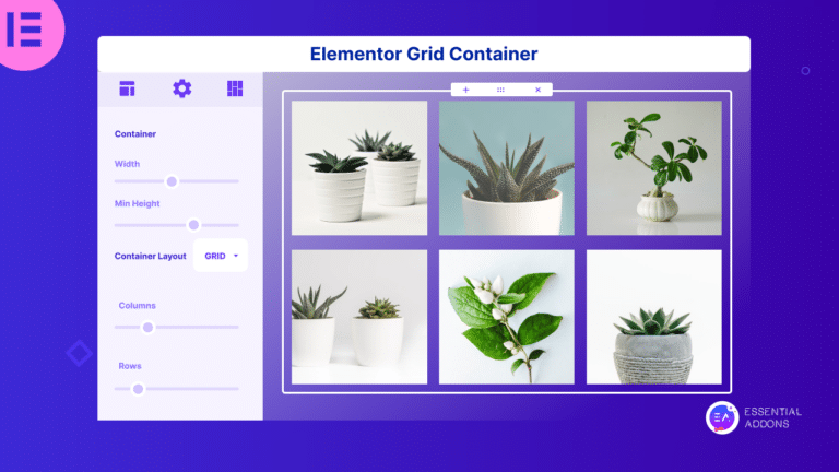 Elementor Grid Container Widget How To Create Multi Element Layouts