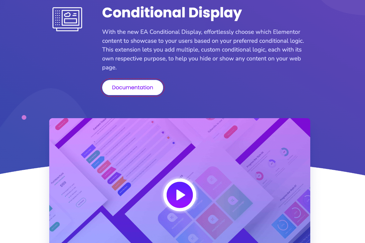 Conditional Display | Essential Addons for Elementor Conditional Display | Essential Addons for Elementor