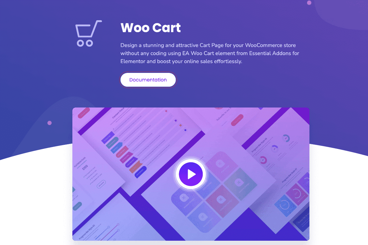 Woo Cart | Essential Addons for Elementor
