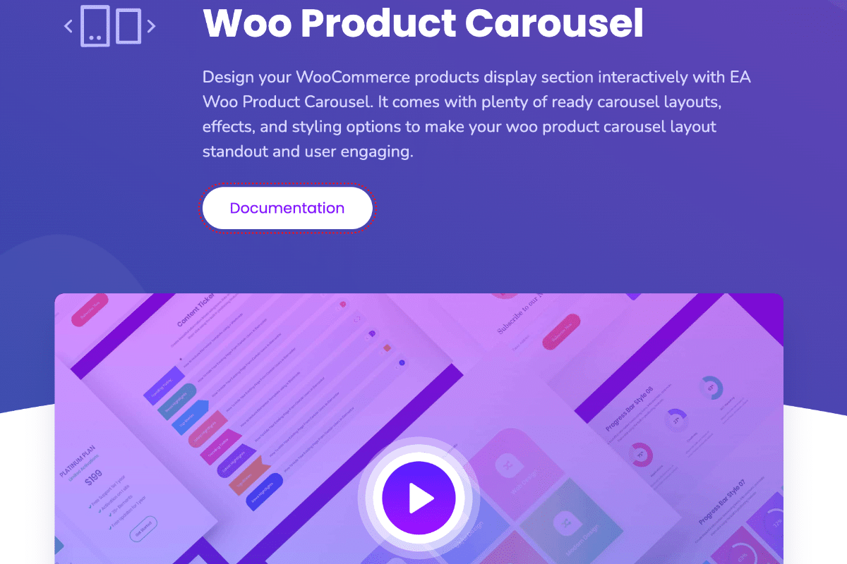 Woo Product Carousel | Essential Addons for Elementor