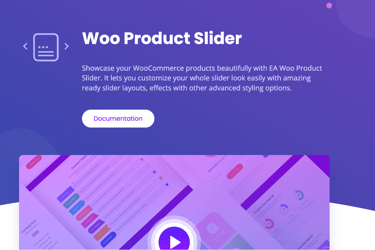 Woo Product Slider | Essential Addons for Elementor