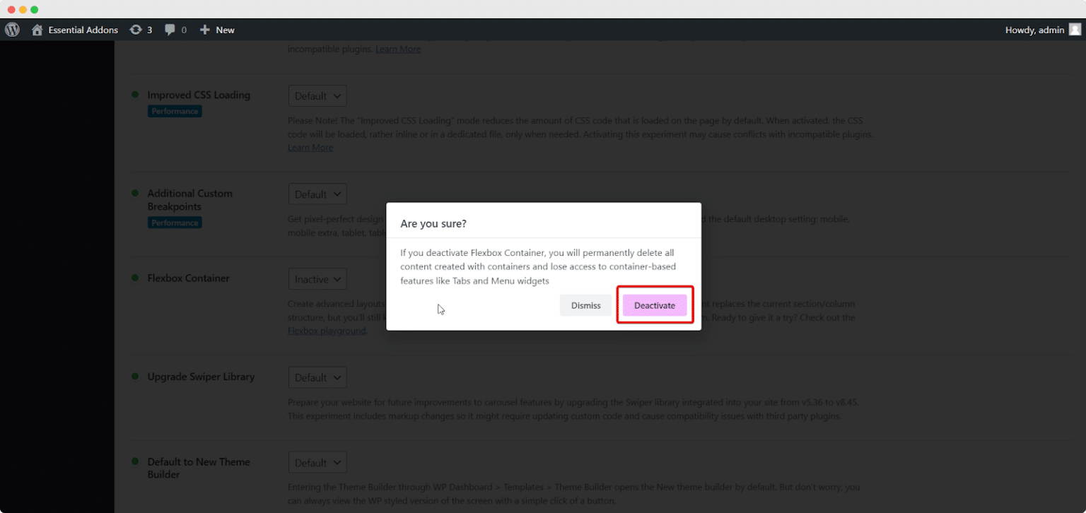 How To Solve Inner Section Not Showing In Elementor Problem Essential Addons For Elementor
