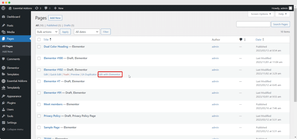 How To Solve 'Inner Section Not Showing In Elementor' Problem | Essential Addons for Elementor