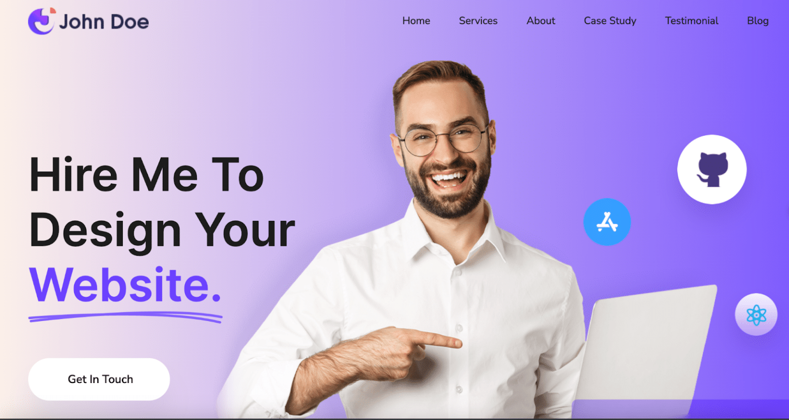 10 Web Design Portfolio Templates That Will Take Your Breath Away ...