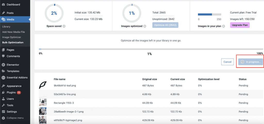 How To Use Elementor Image Optimizer And Enhance WordPress Performance | Essential Addons for ...