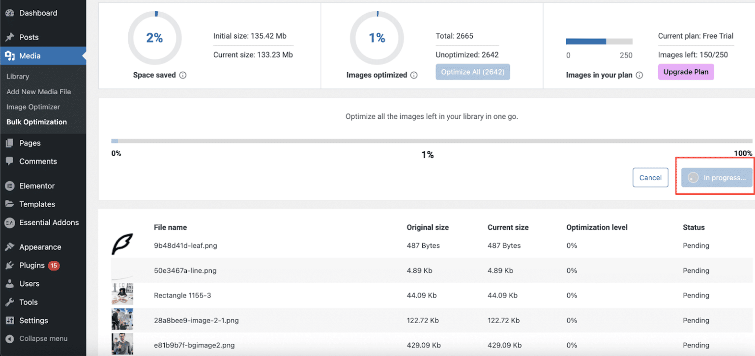 How To Use Elementor Image Optimizer And Enhance WordPress Performance ...