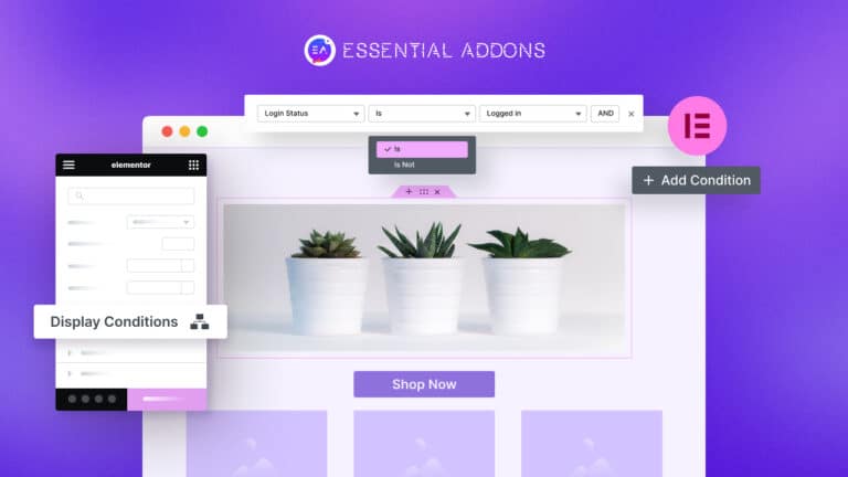 Elementor Display Conditions: How to Give Personalized & Dynamic User Experience | Essential ...