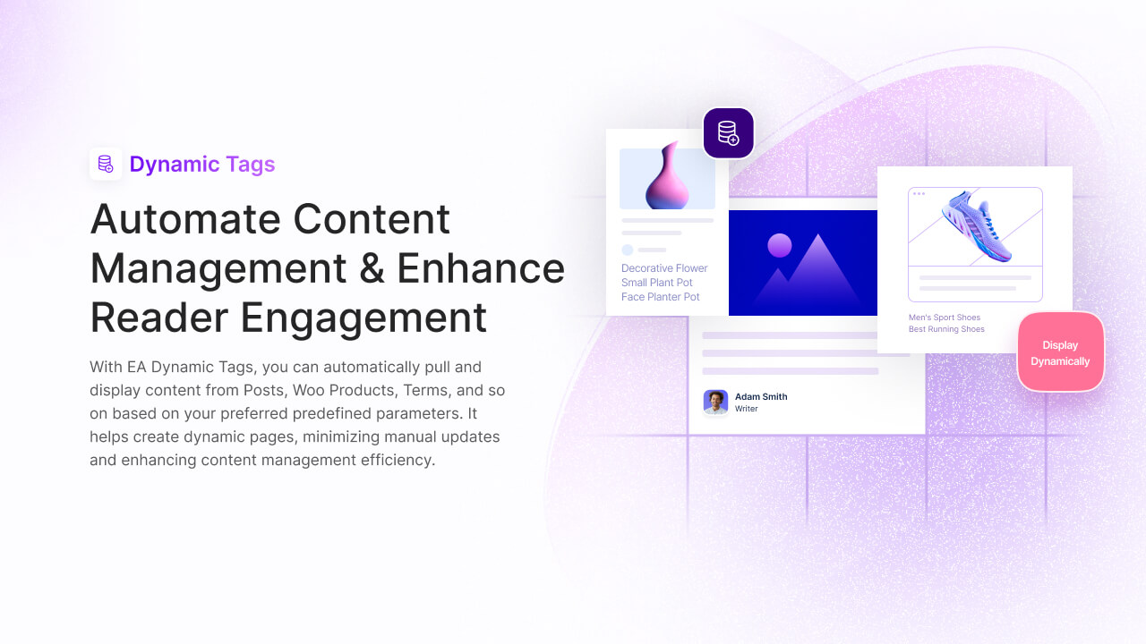 Dynamic Tags | Essential Addons for Elementor