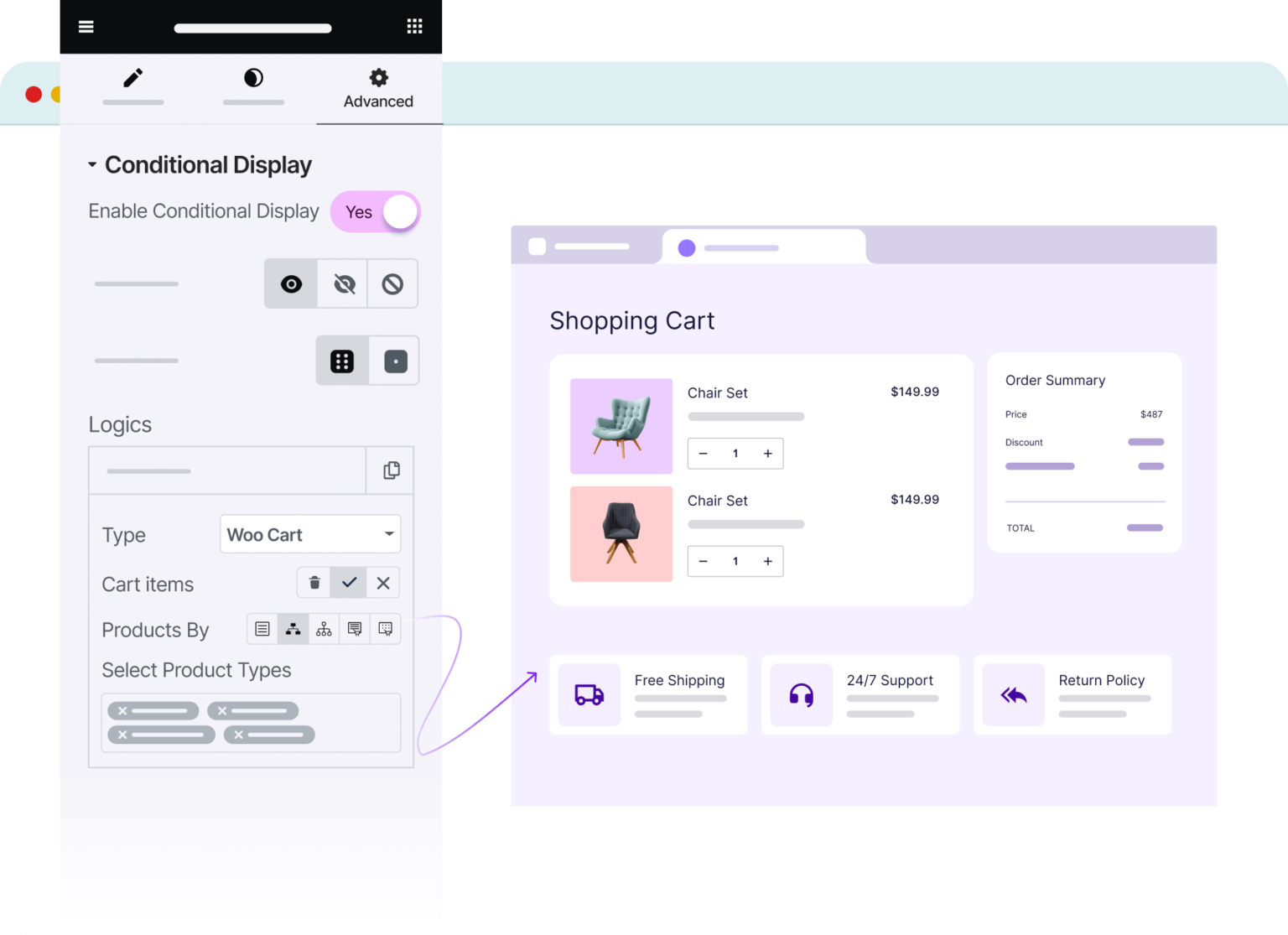 Conditional Display | Essential Addons for Elementor
