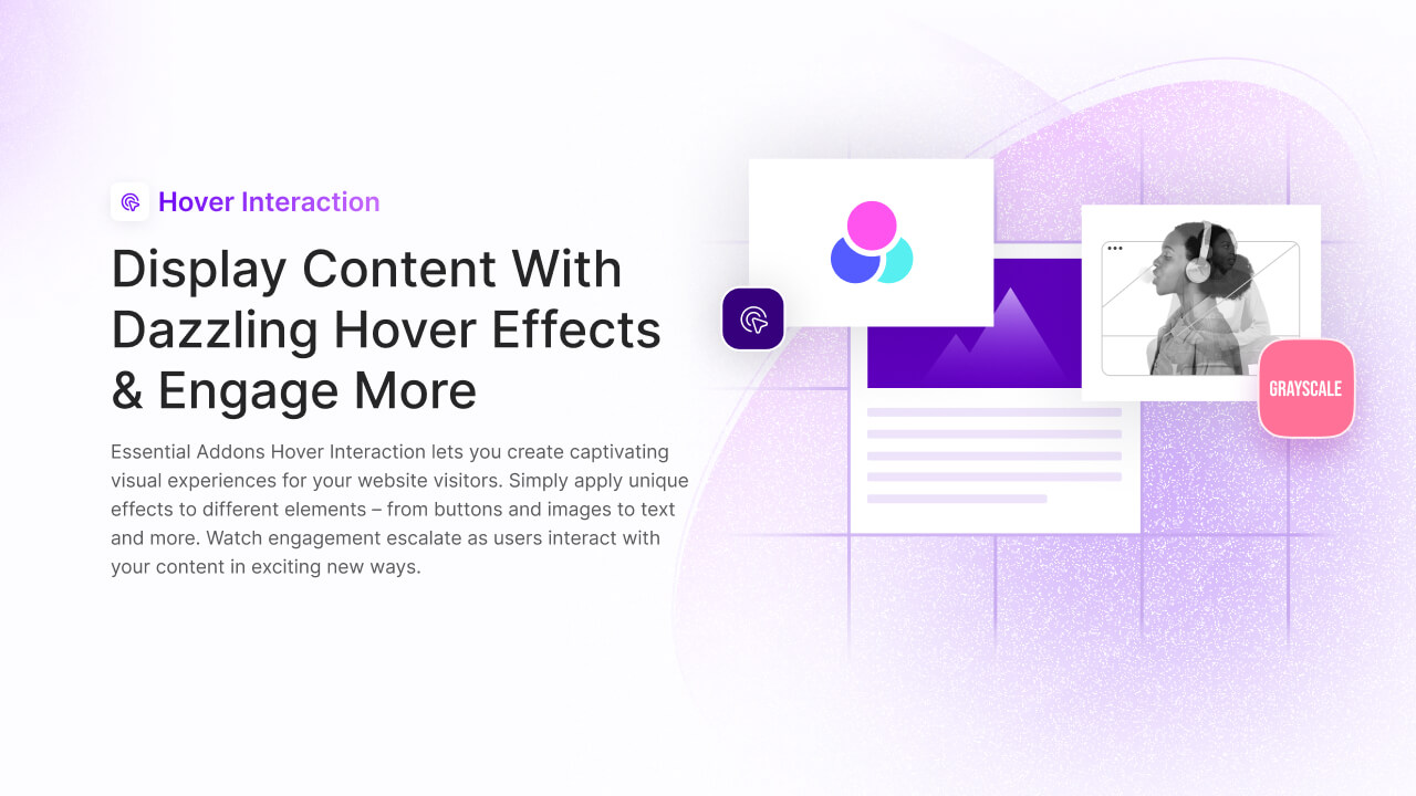 Hover Interaction | Essential Addons for Elementor