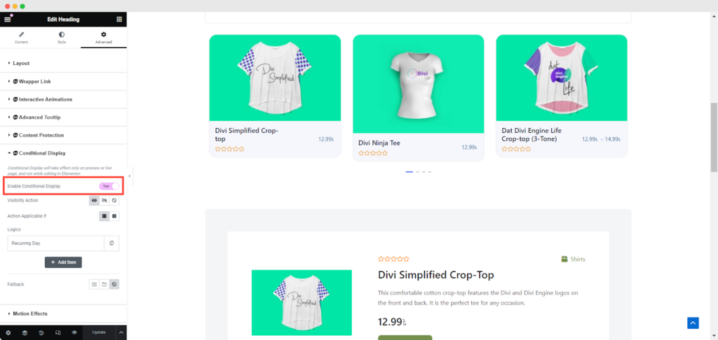 [Update] Elementor Conditional Display Extension: Ways to Create Dynamic Content Using Essential ...
