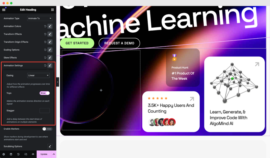 EA Interactive Animations | Essential Addons for Elementor