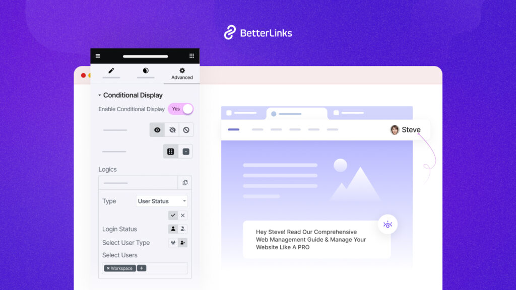 [Update] Elementor Conditional Display Extension: Ways to Create Dynamic Content Using Essential ...
