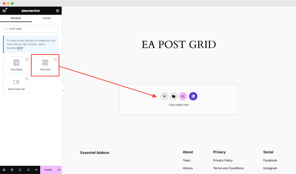 Post Grid | Essential Addons for Elementor