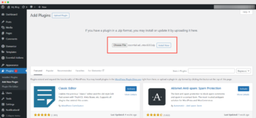Installing PRO version | Essential Addons for Elementor