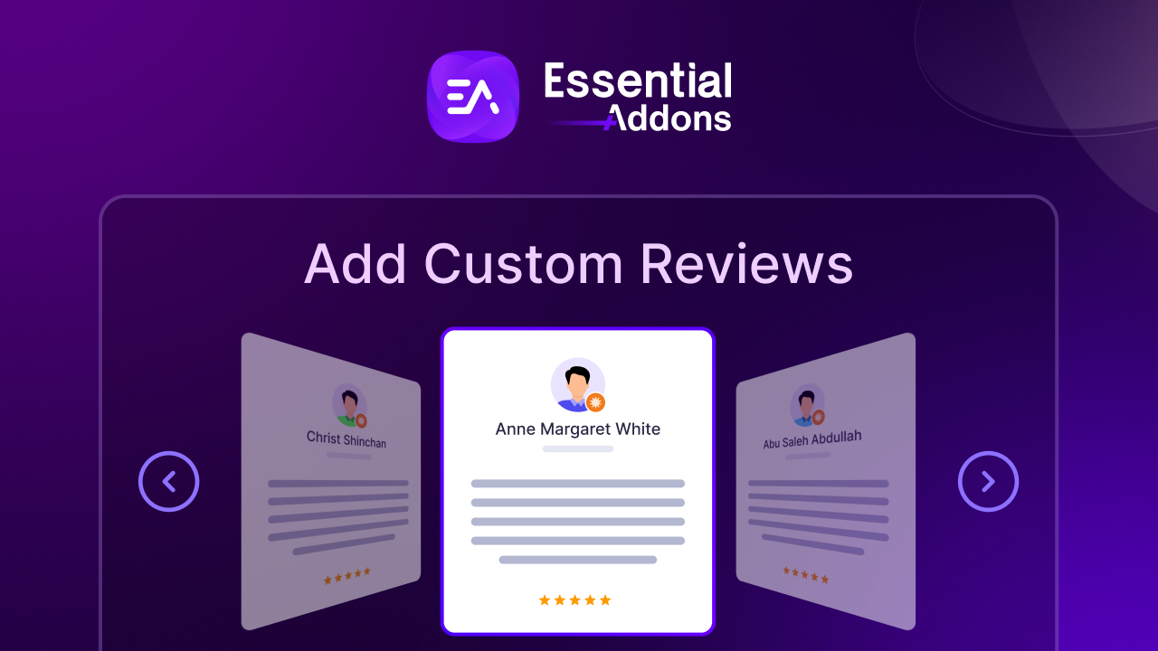 Business Reviews | Essential Addons for Elementor