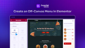 [Popular Widget] How to Create Off-Canvas Menus in Elementor | Essential Addons for Elementor