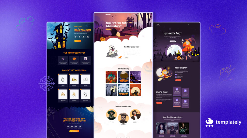 Halloween Web Design Guide: Essential Tips to Make a Haunted Website ...