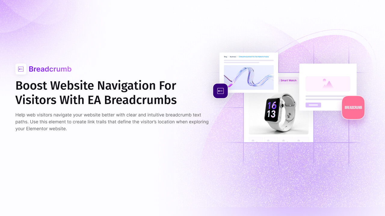 Breadcrumbs | Essential Addons for Elementor
