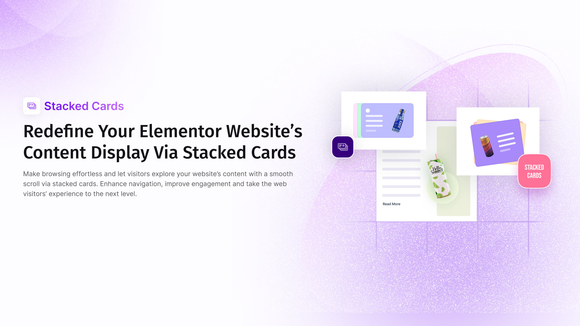Stacked Cards | Essential Addons for Elementor