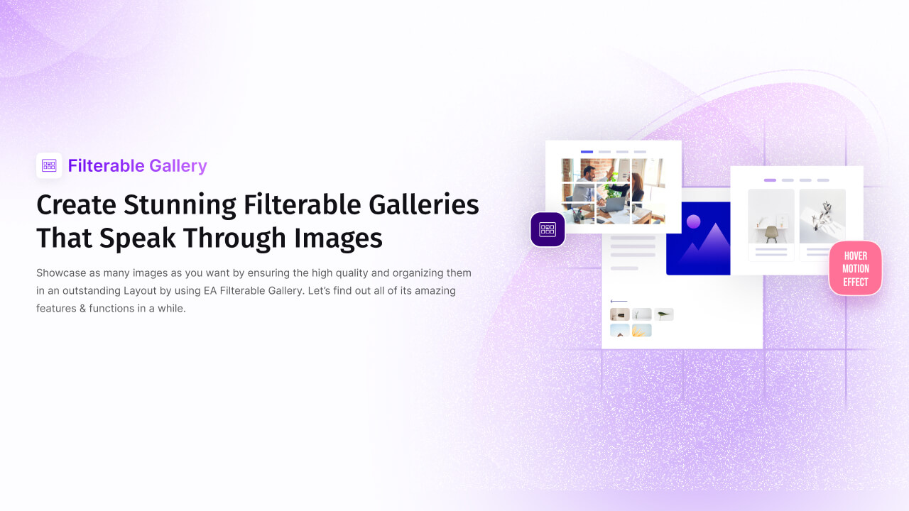 Filterable Gallery for Elementor | Essential Addons for Elementor