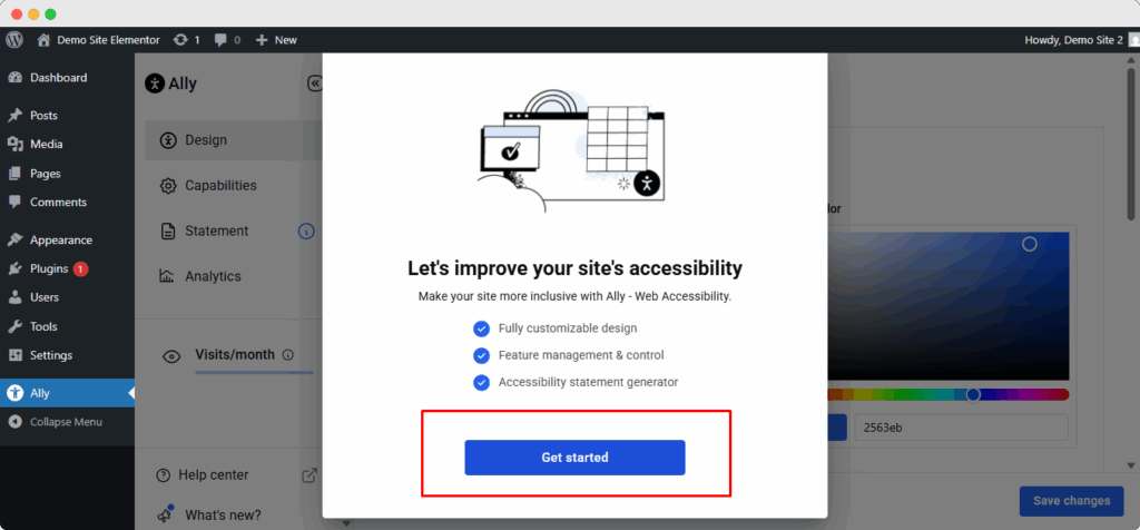 Make an Accessible Website in WordPress with Ally by Elementor | Essential Addons for Elementor
