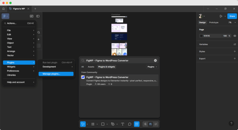 How to Get Figma API Key? | Essential Addons for Elementor