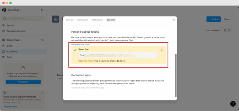 How to Get Figma API Key? | Essential Addons for Elementor