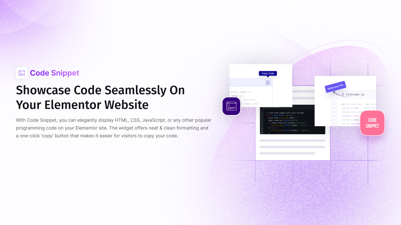 Code Snippet | Essential Addons for Elementor