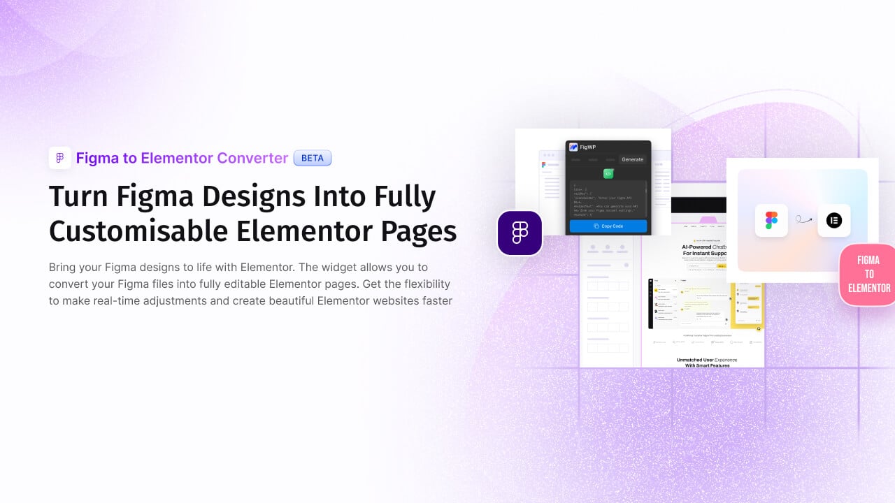 Figma to Elementor Converter | Essential Addons for Elementor