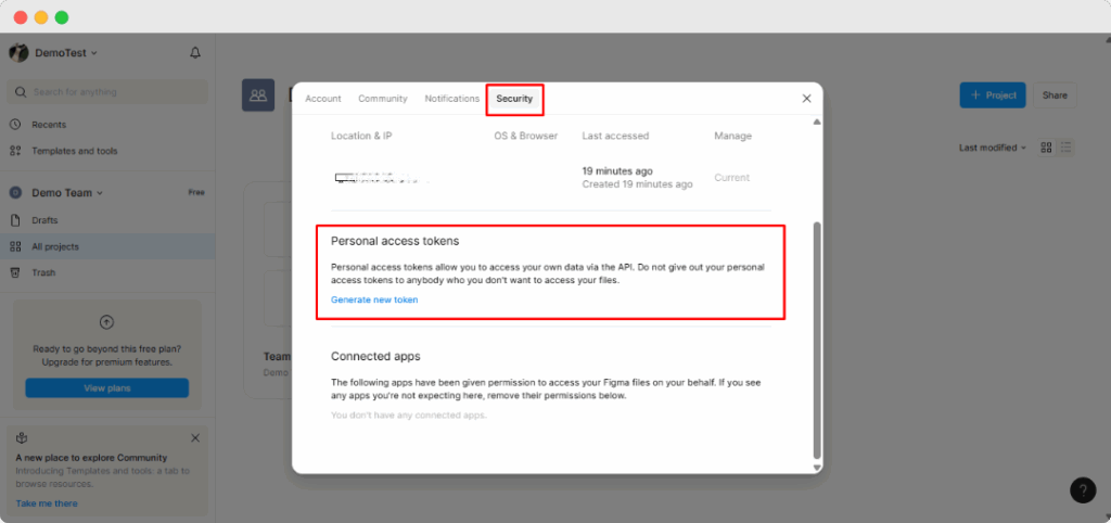 How to Get Figma API Key? | Essential Addons for Elementor