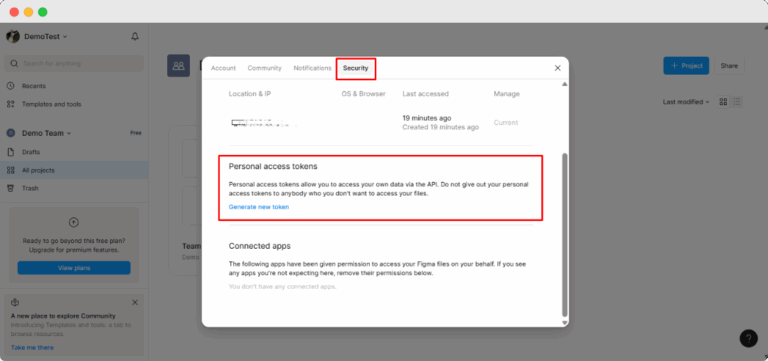 How to Get Figma API Key? | Essential Addons for Elementor