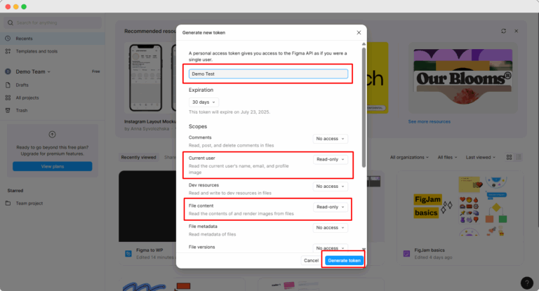 How to Get Figma API Key? | Essential Addons for Elementor