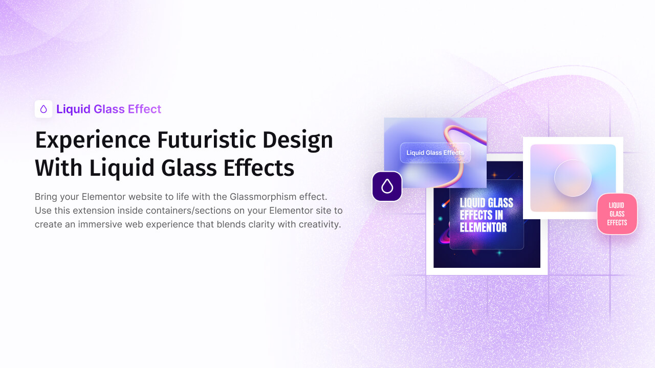 Liquid Glass Effects | Essential Addons for Elementor