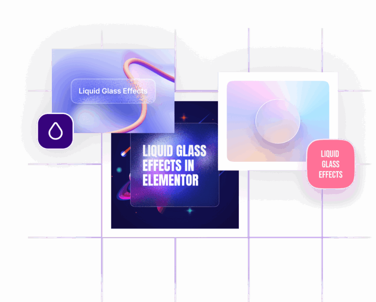 Liquid Glass Effects | Essential Addons for Elementor